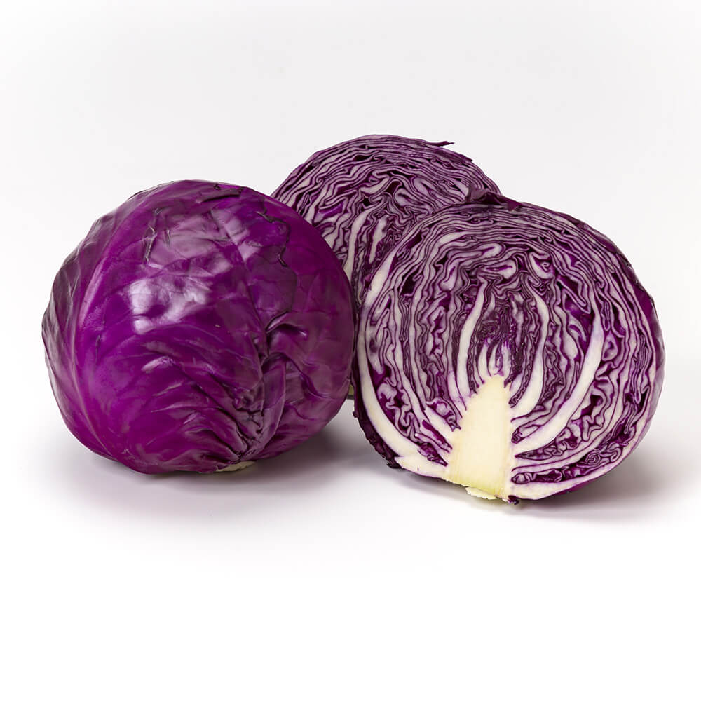 Repollo Colorado 1kg.