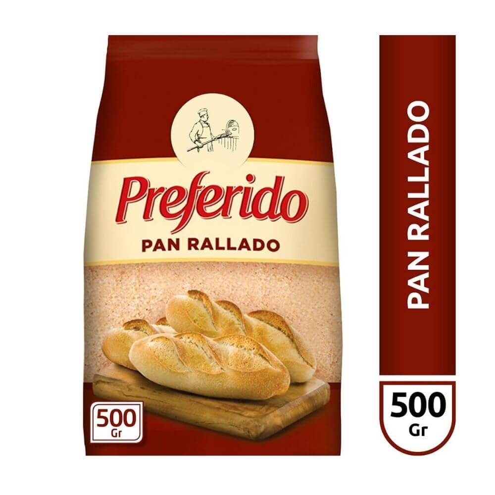 Pan Rallado Preferido 500 gr