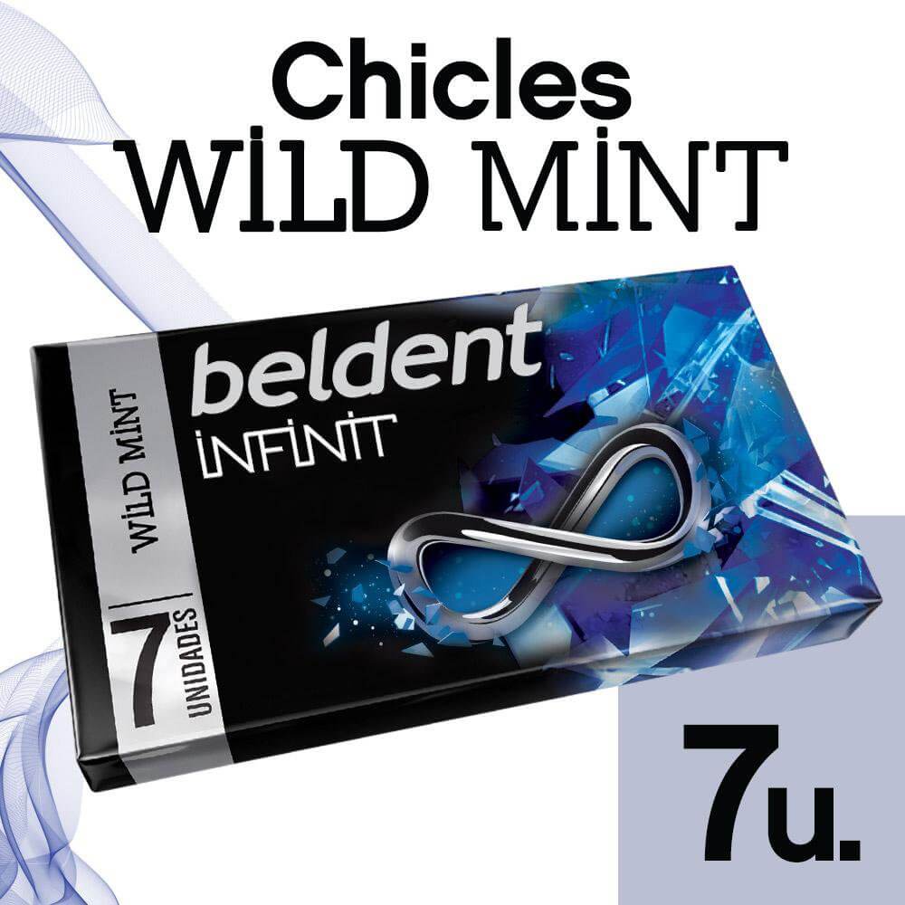 Chicle Menta Beldent 13,3 gr