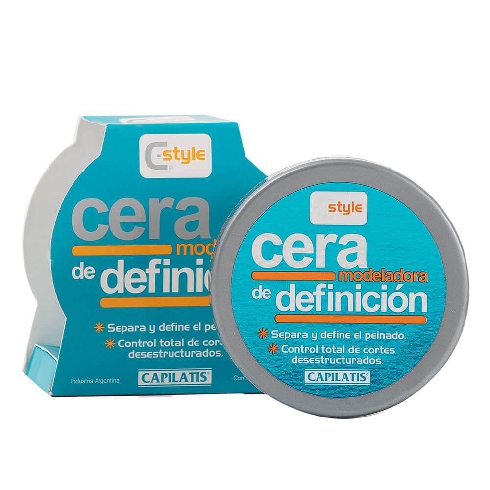 Cera Definicion Modeladora Capilatis 55 gr