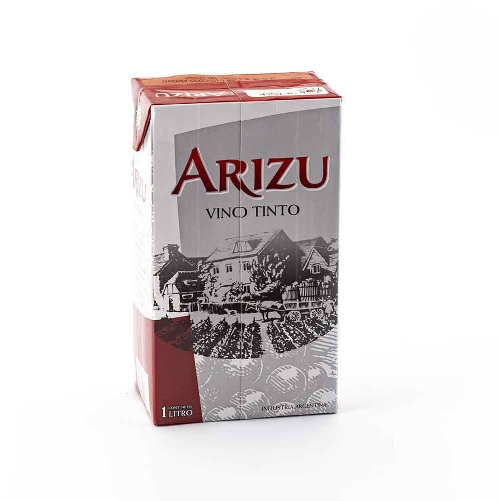 Vino Tinto Arizu 1 lt