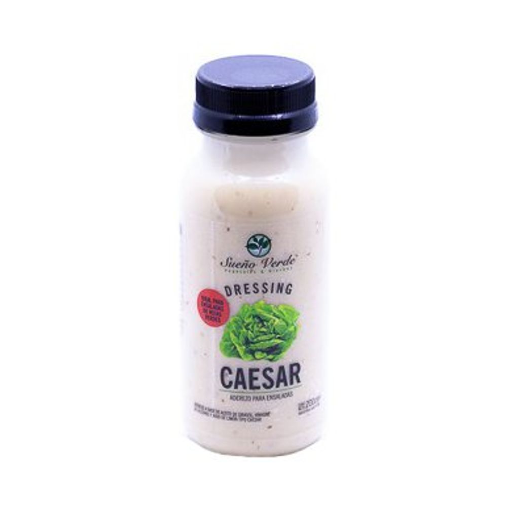 Dressing Caesar Sueño Verde Botella 1U