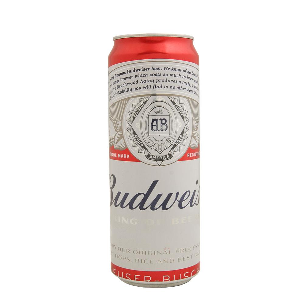 Cerveza Budweiser 710 cc
