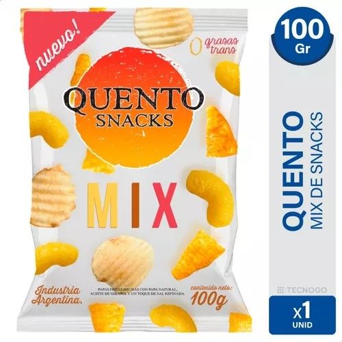 Snacks Mix Quento 100 gr
