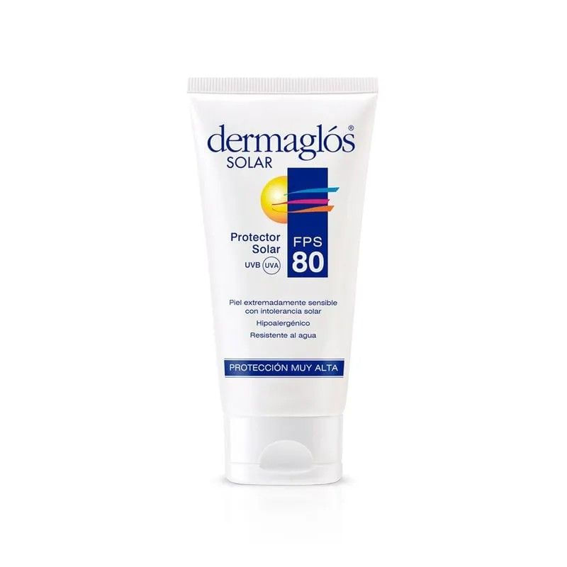 Protector Solar Crema F80 Dermaglos 90 gr