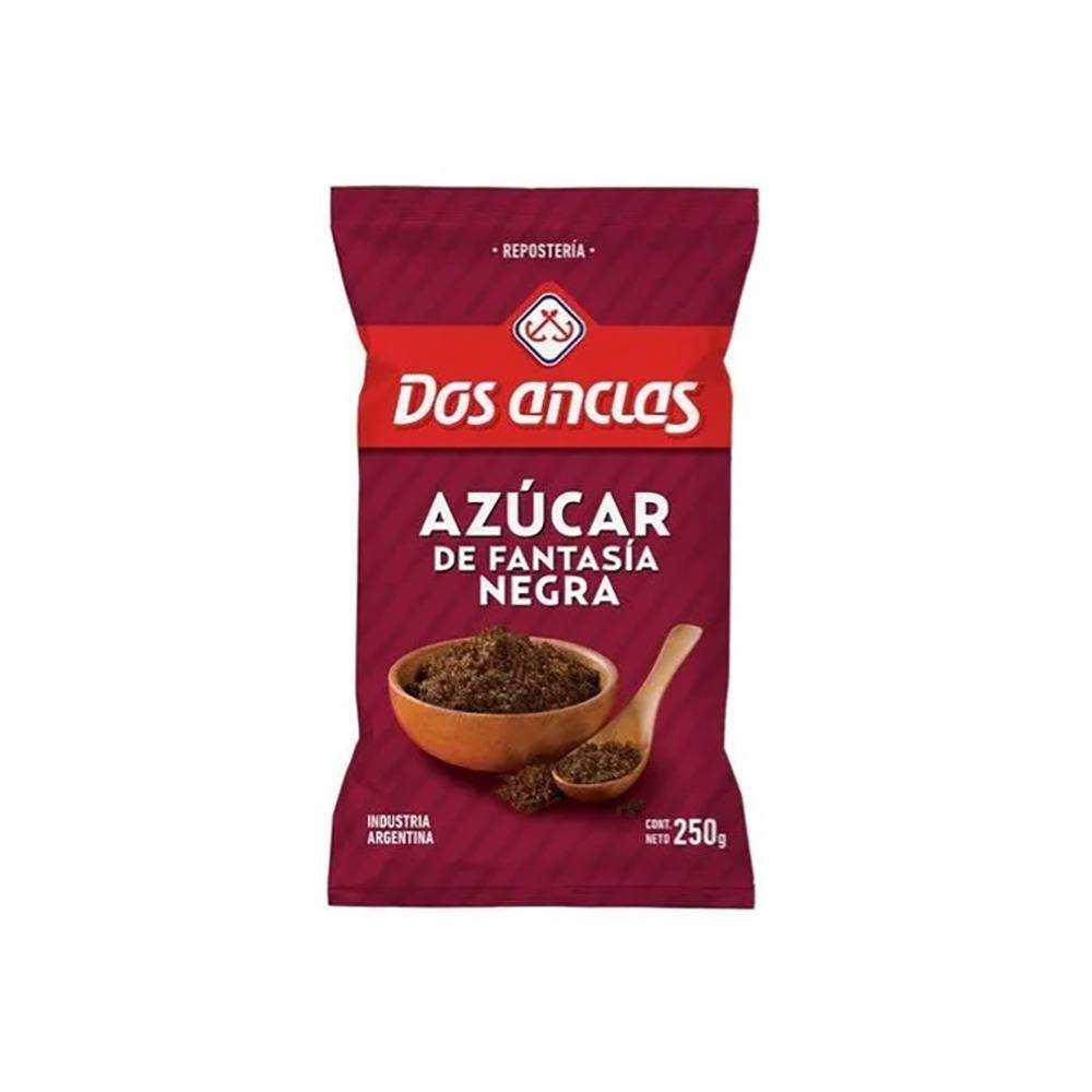 Azucar Negra Dos Anclas 250 gr