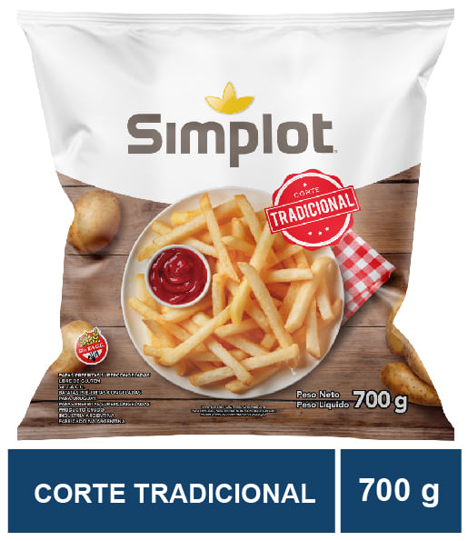 Papas Fritas Tradicionales Simplot 700 gr