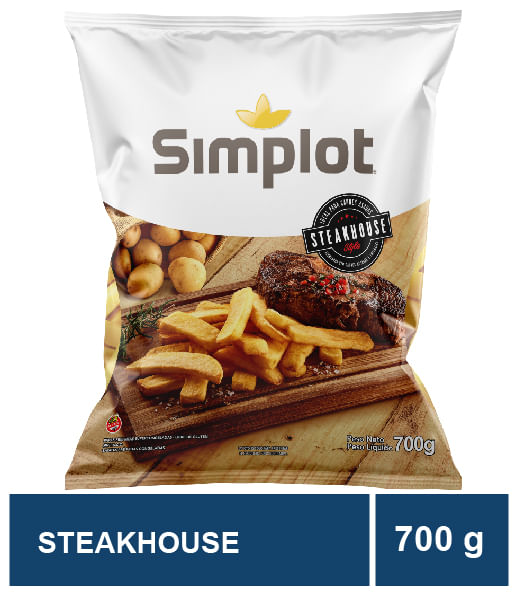 Papas Fritas Steakhouse Simplot 700 gr